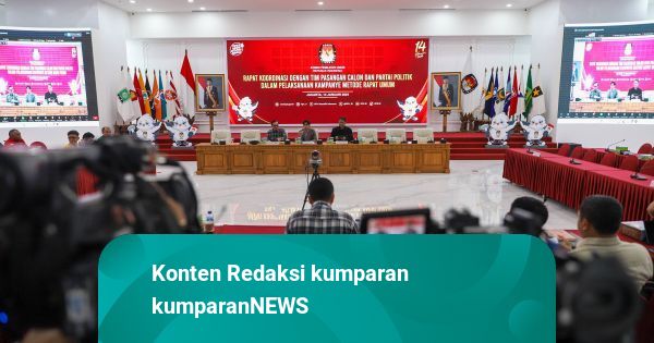 Foto Kpu Gelar Rakor Persiapan Kampanye Metode Rapat Umum